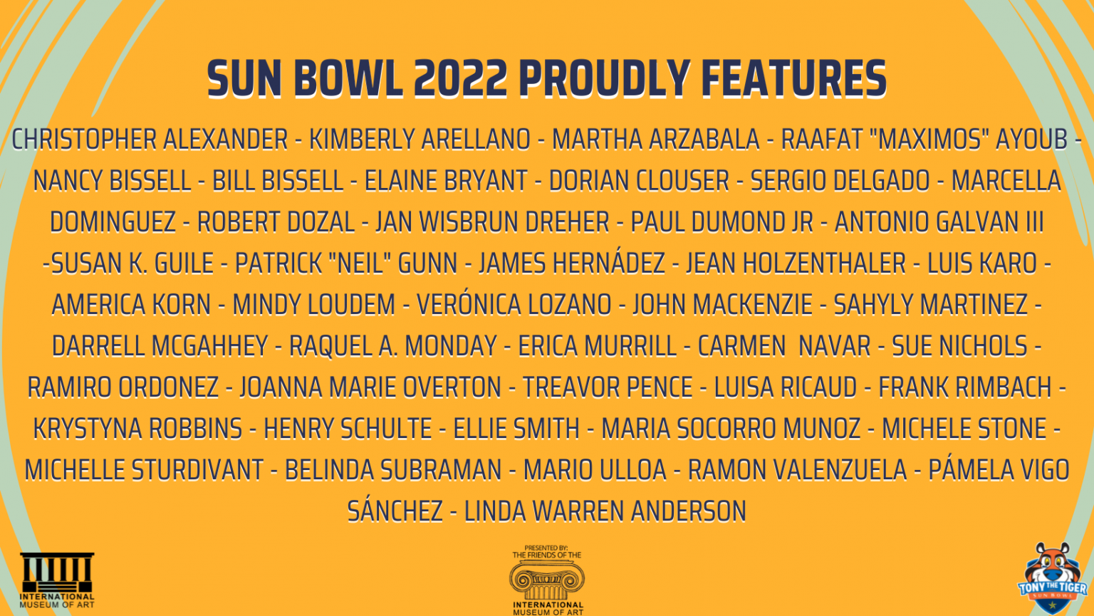 Sun Bowl Winners 2022 – The International Museum of Art