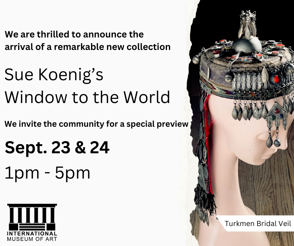 Upcoming Galleries & Programs – The International Museum of Art