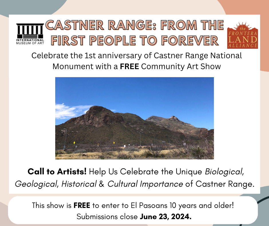 Castner Range: From the First Peoples to Forever – The International ...