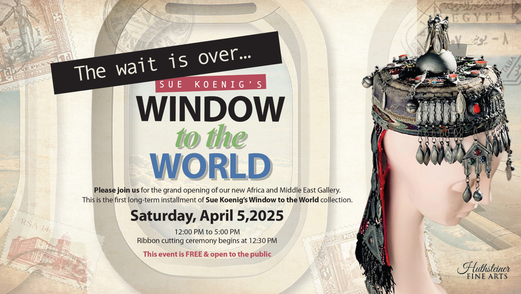 Sue Koenig’s Window to the World – The International Museum of Art